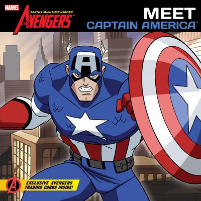 The Avengers: Earth's Mightiest Heroes! #2: Meet Captain America