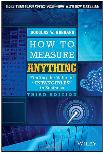 现货 如何进行衡量：发现商业中的无形资产的价值所在 How To Measure Anything, Third Edition: Find...[Wiley经管]