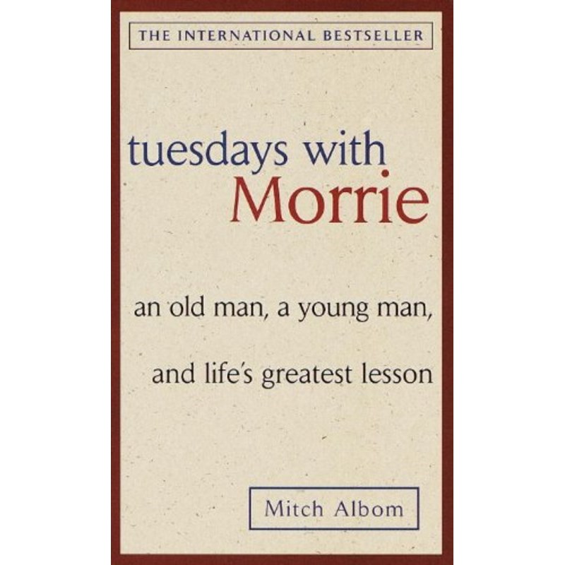 英文原版 Tuesdays with Morrie 相约星期二