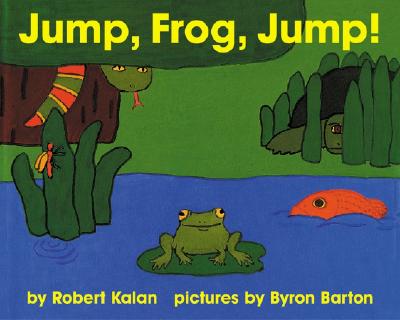 Jump, Frog, Jump! [Board Book]