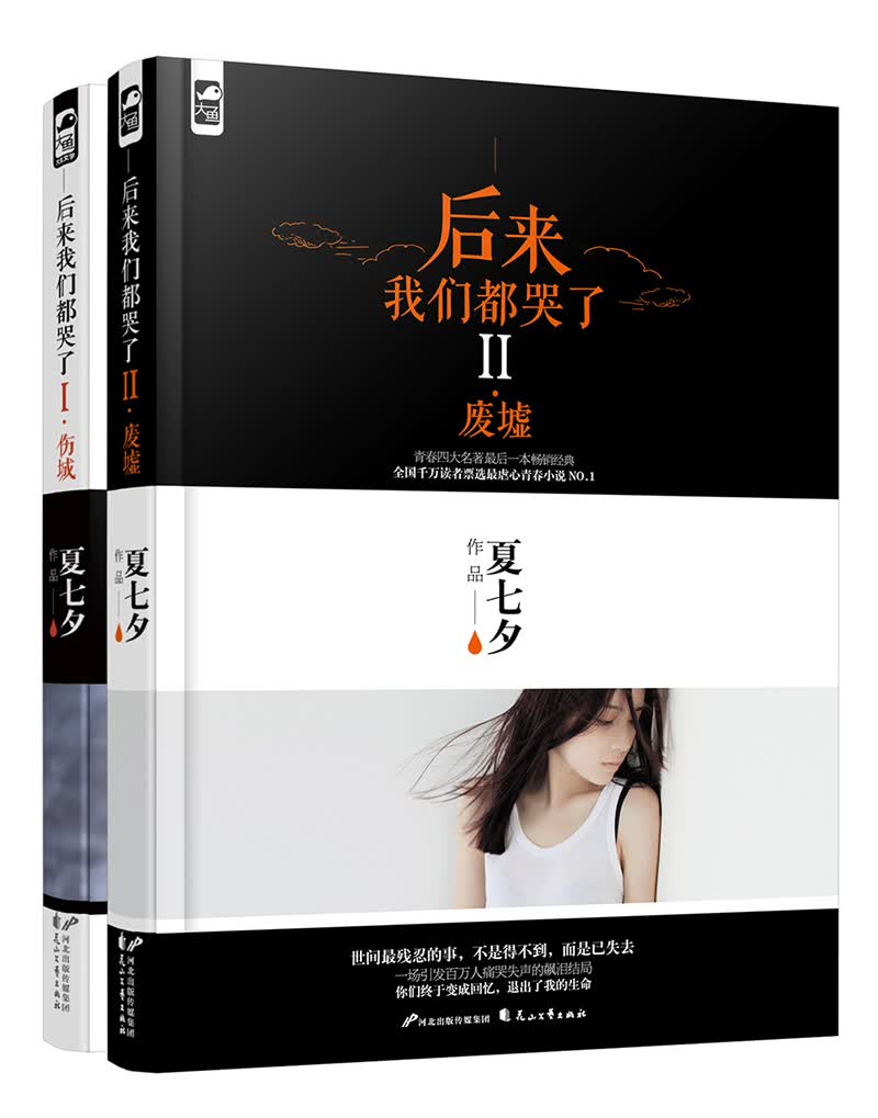 后来我们都哭了I+II完美典藏套装（套装共2册）
