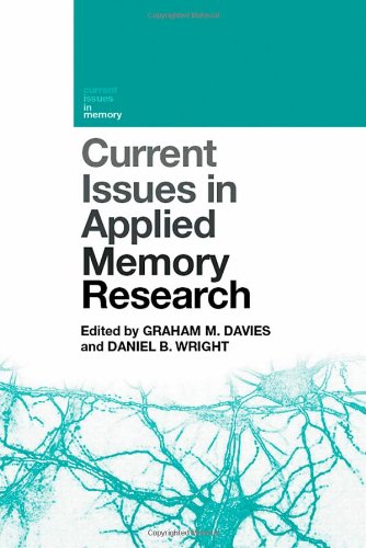 Current Issues in Applied Memory