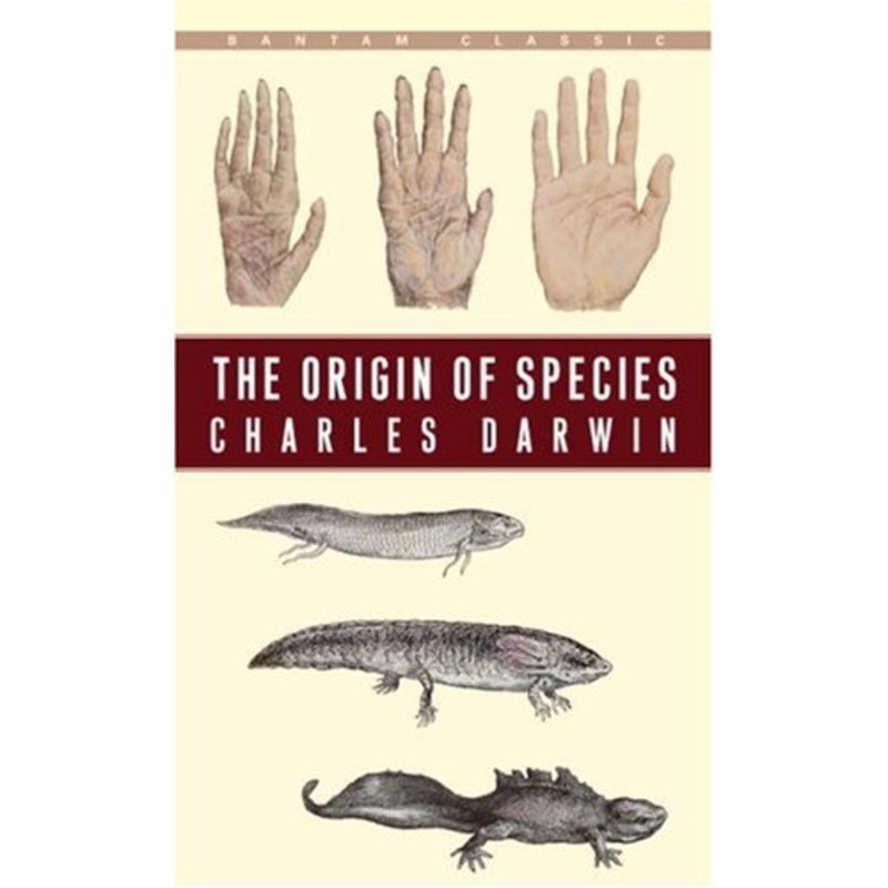 英文原版 物种起源 The Origin of Species