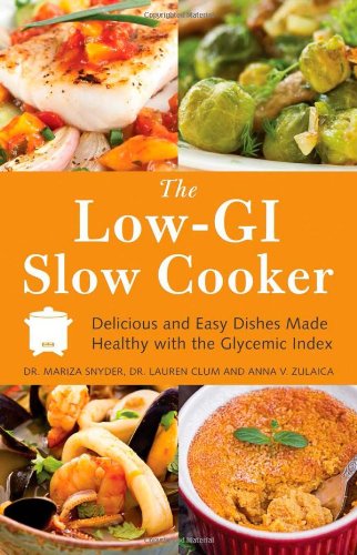 The Low-GI Slow Cooker: Delicious and