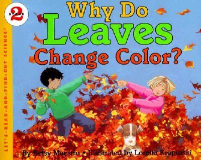 Why Do Leaves Change Color?树叶为什么变颜色？ 英文原版