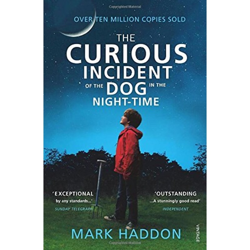 深夜小狗神秘事件 英文原版 The Curious Incident of the Dog