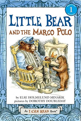 Little Bear and the Marco Polo (I Can Read， Level 1) 小熊和马可波罗 英文原版