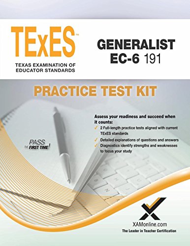 Texes Generalist EC-6 191 Practice Test