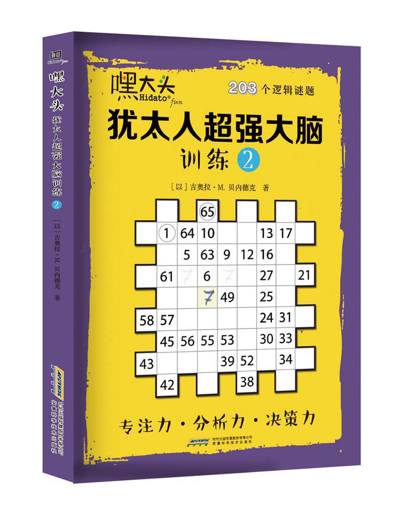 嘿大头：犹太人超强大脑训练2