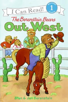 The Berenstain Bears Out West (I Can Read, Level 1)贝贝熊系列