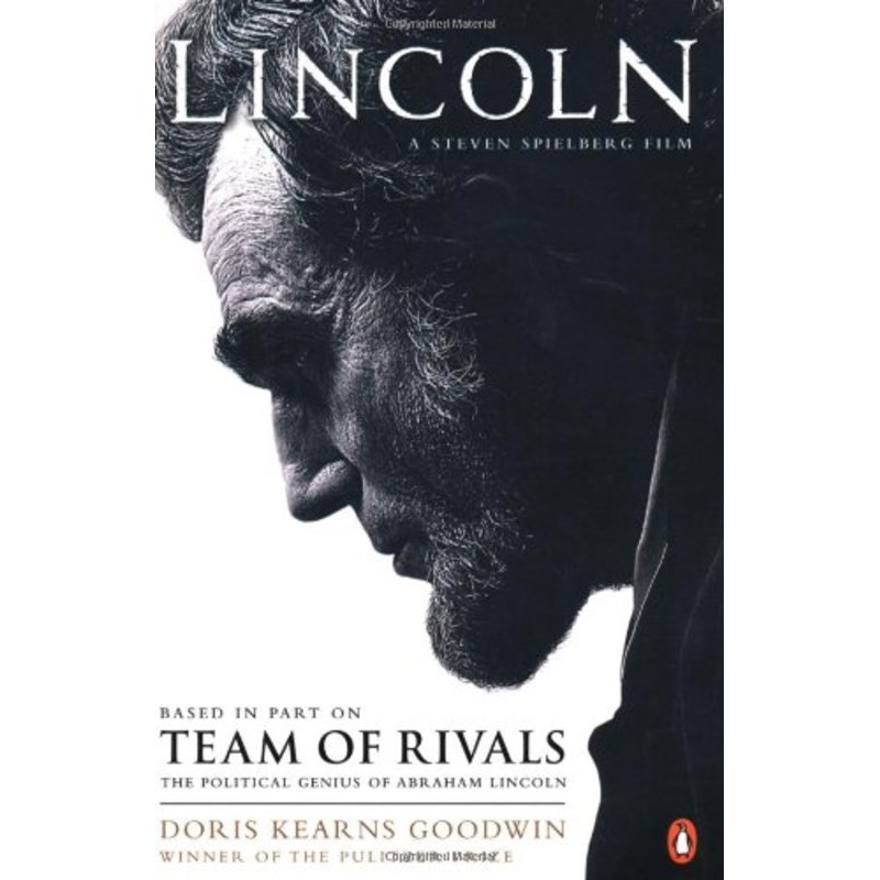 英文原版图书 林肯与劲敌幕僚 Team of Rivals