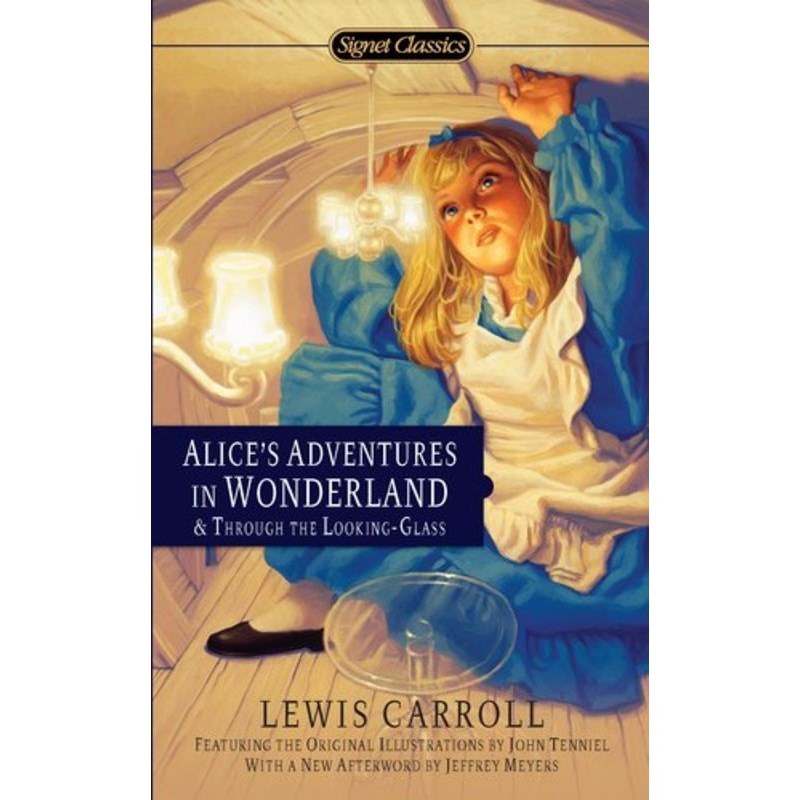 英文原版 Alice's Adventures in Wonderland爱丽丝梦漫游仙境