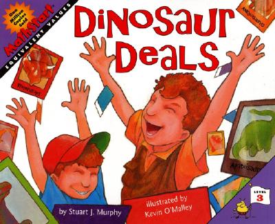Dinosaur Deals (MathStart 3)恐龙交易(数学启蒙3)
