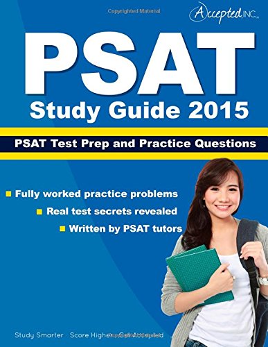 PSAT Study Guide 2015: PSAT Test Prep