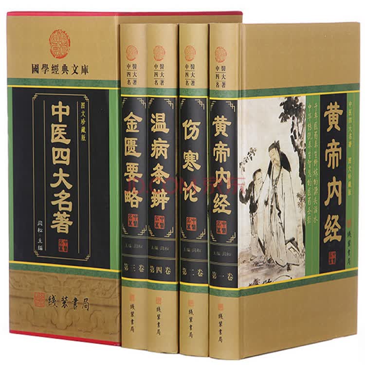 中医四大名著（全4册）线装书局K