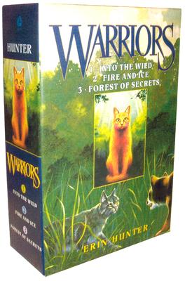 Warriors Box Set (1-3)[猫武士合集，1-3]