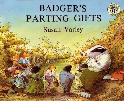 Badger's Parting Gifts獾的礼物 英文原版