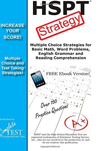 HSPT Strategy: Winning Multiple Choice