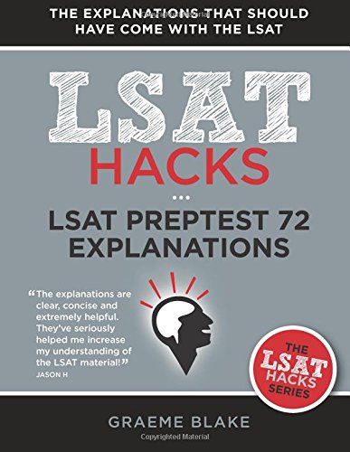 LSAT Preptest 72 Explanations: A Study