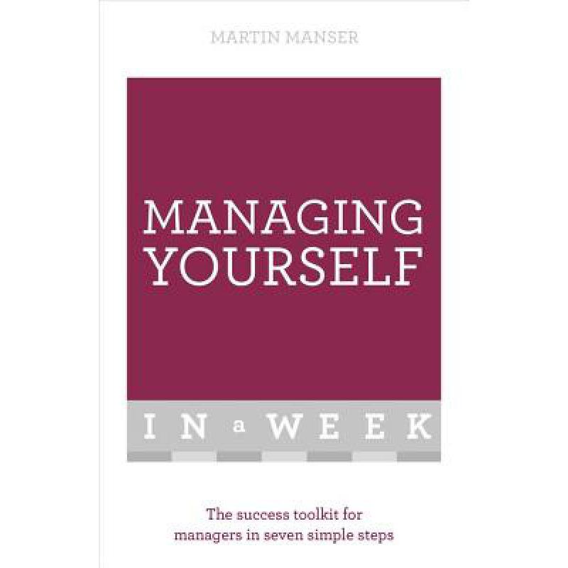 Managing Yourself in a Week: The Success Too...