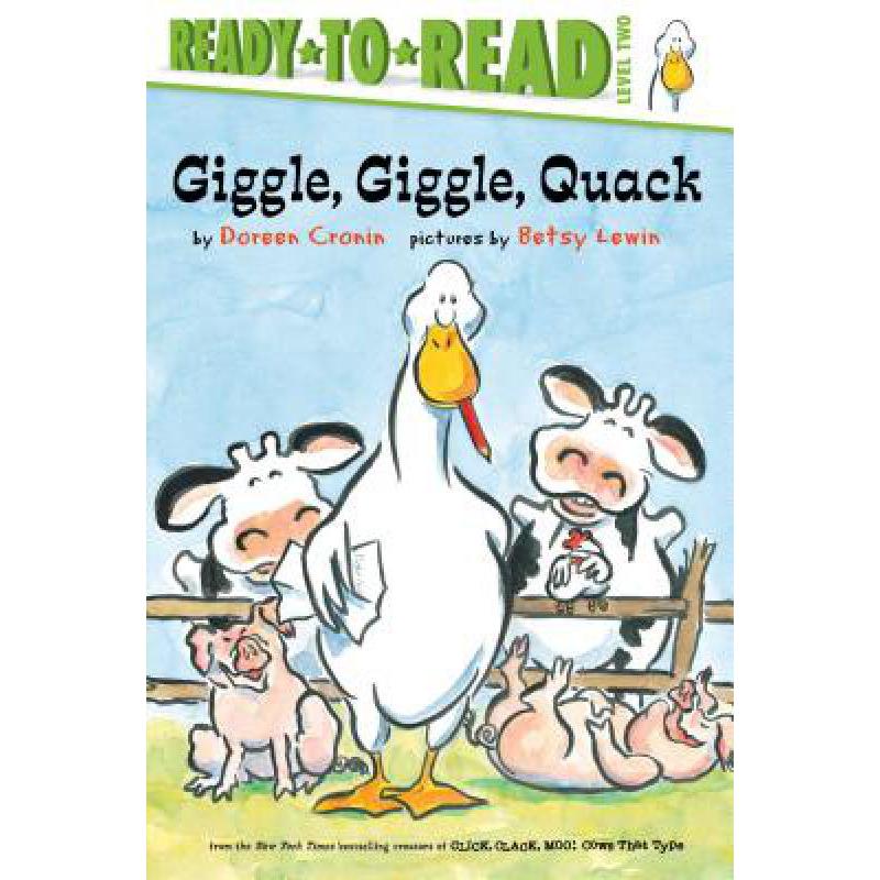 Giggle, Giggle, Quack/Ready-To-Read Level 2