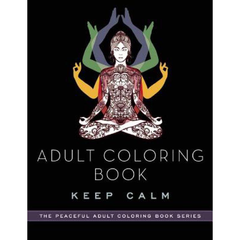 Adult Coloring Book: Keep Calm