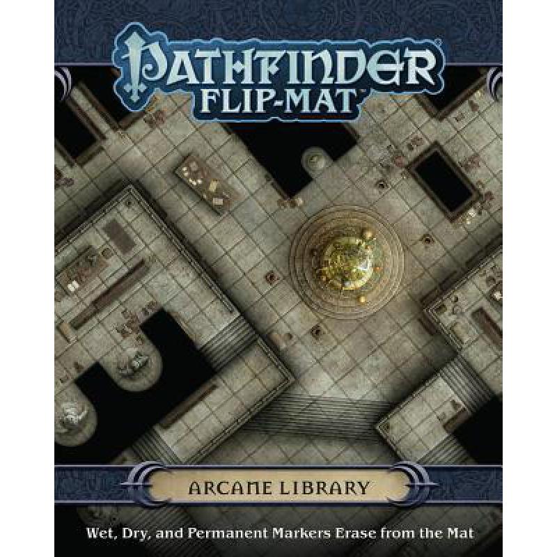 Pathfinder Flip-Mat: Arcane Library