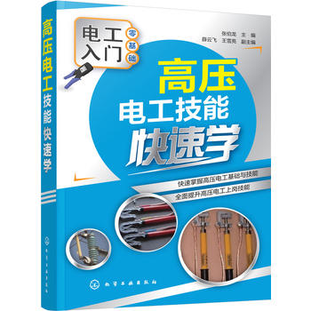 高压电工技能快速学 高压电工基础知识与技能 电工入门自学零基础 高压电器安全用具使用 继电保护装置与二次回路与保护