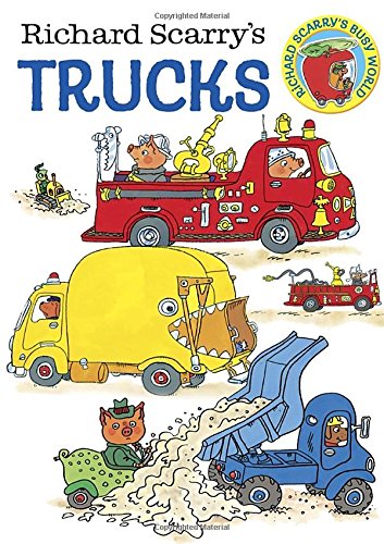 Richard Scarry's Trucks 英文原版