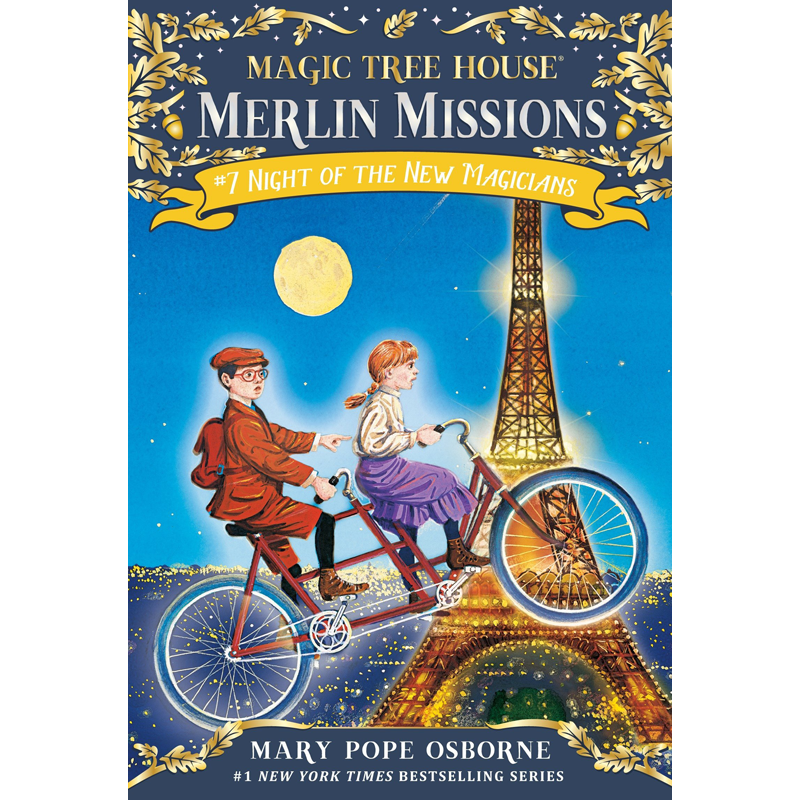神奇树屋 Magic Tree House #35: Night of the New M