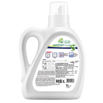 威露士（Walch）有氧洗衣液松木清香1kg 除菌除螨 手洗机洗 杀菌率达99% 29元-聚超值