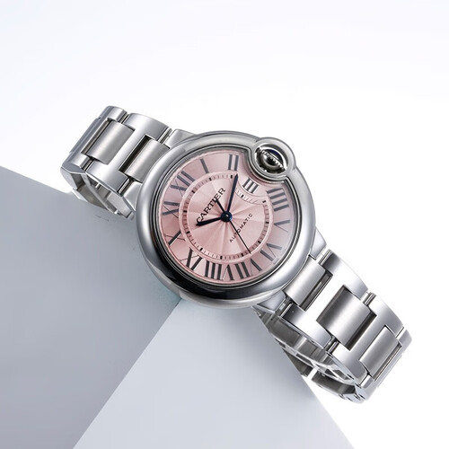 卡地亚（Cartier）瑞士表 Cartier 卡地亚 BALLON BLEU DE CARTIER腕表系列 33毫米自动上链腕表 ...