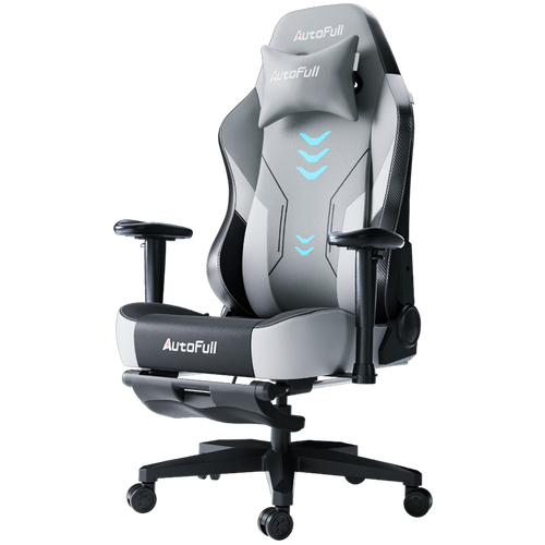 傲风（AutoFull）电脑椅 AutoFull 傲风 C3 钛坦 人体工学电竞椅 带脚托款多少钱-聚超值