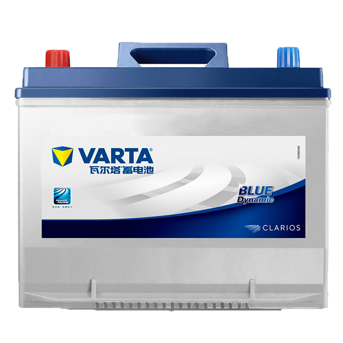 瓦尔塔（VARTA）蓄电池 VARTA 瓦尔塔 汽车电瓶蓄电池 蓝标80D26L 现代/途胜/马自达/奔腾/起亚上门安装多少钱-聚超值