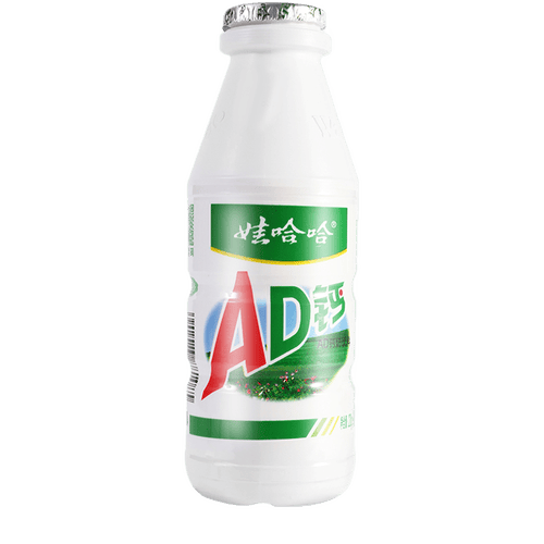 娃哈哈饮料 WAHAHA 娃哈哈 AD钙奶多规格整箱儿童饮料含乳饮品童年回忆儿时经典近期生产 220g20瓶1箱大瓶（整箱）多少钱-聚超值