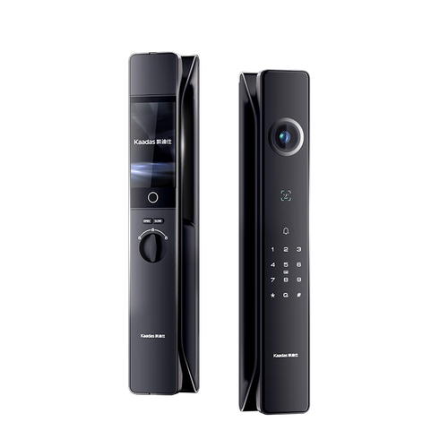 凯迪仕（KAADAS）电子锁 kaadas 凯迪仕 70 掌静脉千里眼智能门锁 3D人脸识别猫眼大屏可视全自动 掌静3D-K70 Pro Max多少钱-聚超值
