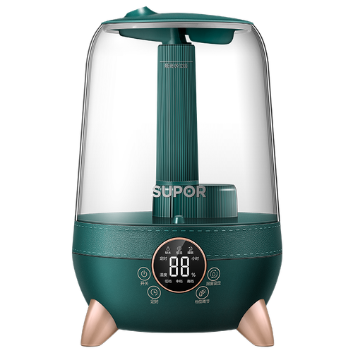 苏泊尔（SUPOR）加湿器 SUPOR 苏泊尔 SC-AE35C 加湿器 3.5L 复古绿多少钱-聚超值