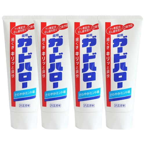 花王（KAO）牙膏 Kao 花王 大白牙膏超效去除牙垢防蛀美白胖东来同款牙膏 165g*4支多少钱-聚超值