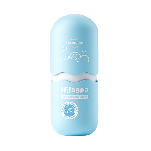 海龟爸爸（Hi!papa）婴童护肤 Hi!papa 海龟爸爸 氨基酸洁面泡泡 80ml多少钱-聚超值