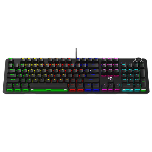 惠普（HP）K10G机械键盘 混光青轴 有线键盘 拼色电竞键盘lol吃鸡104键台式笔记本电脑办公 全键无冲 126.4元-聚超值