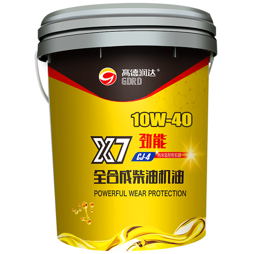 高德润达柴机油 高德润达 劲能X7系列 10W-40 CJ-4级 全合成机油 18L多少钱-聚超值