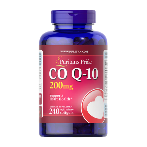 普丽普莱（Puritan's Pride）辅酶Q10 Puritan's Pride 普丽普莱 200mg 辅酶Q10软胶囊 240粒多少钱-聚超值
