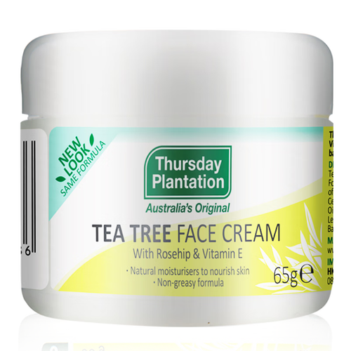 星期四农庄（thursday plantation）乳液/面霜 Thursday Plantation 星期四农庄 茶树面霜 65g多少钱-聚超值