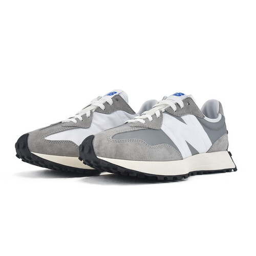 NEW BALANCE其它运动休闲鞋 new balance 327系列 中性休闲运动鞋 MS327LAB 灰色/白色 39.5多少钱-聚超值