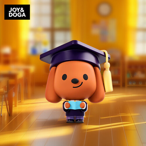 JOY&DOGA学霸小分队盲盒 59元-聚超值