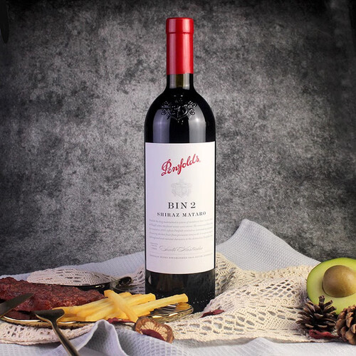 奔富（Penfolds）葡萄酒 Penfolds 奔富 BIN2设拉子玛塔罗红葡萄酒 澳洲进口红酒 750ml*6整箱多少钱-聚超值
