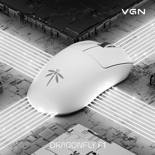 VGN鼠标 VGN F1Pro 双模无线鼠标多少钱-聚超值