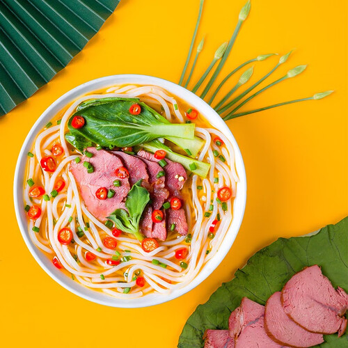 阿宽方便食品 白家陈记 阿宽贵州花溪牛肉米粉方便泡面速食食品粉丝香辣米线260g*3袋多少钱-聚超值