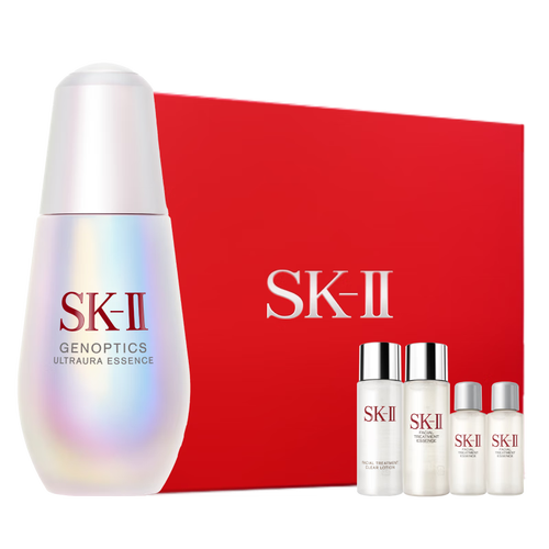 SK-II小灯泡美白精华液75ml(新一代)sk2美白淡斑skii护肤品套装化妆品 2590元(送赠品,月销1w+)-聚超值