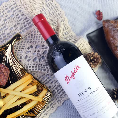 奔富（Penfolds）葡萄酒 Penfolds 奔富 京东奔富 bin8 干红葡萄酒 750ml*6瓶 整箱裝多少钱-聚超值